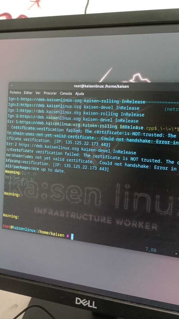 Problem updating packages and repositories in version 3.0RC2 - Update ...